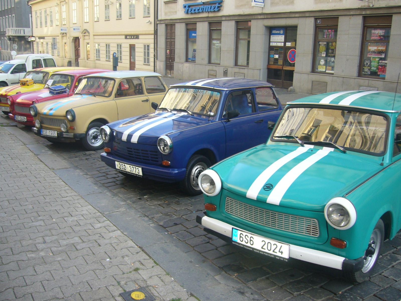 Trabant Rally - Prague Events