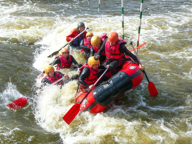 Extreme Rafting - Prague Events