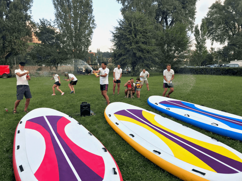 Giant Paddle Board - Prague Events